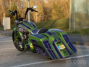 Harley-Davidson Electra Glide 2002 Valka, ar dzinēja tilpumu 1.45 L un nobraukumu 0 tūkst. km par 11900 €, foto 11 vietnē AUTOMOTO.COM.LV