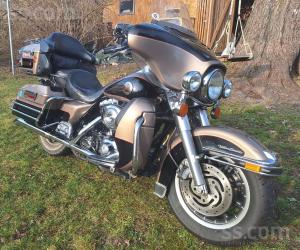 Harley-Davidson Electra Glide 2004 Tukums, ar dzinēja tilpumu 1.58 L un nobraukumu 0 tūkst. km par 7800 €, foto 1 vietnē AUTOMOTO.COM.LV