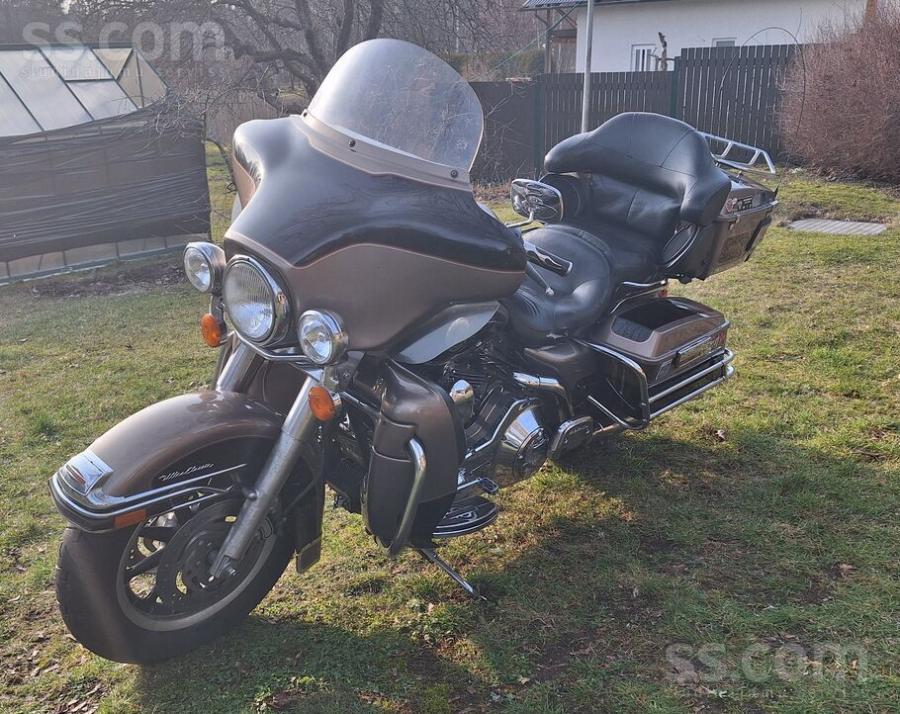 Harley-Davidson Electra Glide 2004 Tukums, ar dzinēja tilpumu 1.58 L un nobraukumu 0 tūkst. km par 7800 €, foto 3 vietnē AUTOMOTO.COM.LV