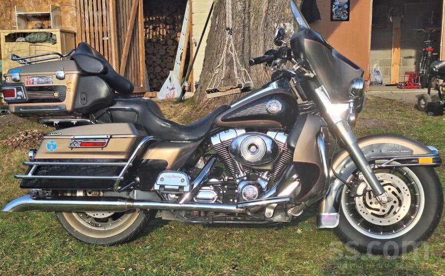 Harley-Davidson Electra Glide 2004 Tukums, ar dzinēja tilpumu 1.58 L un nobraukumu 0 tūkst. km par 7800 €, foto 5 vietnē AUTOMOTO.COM.LV