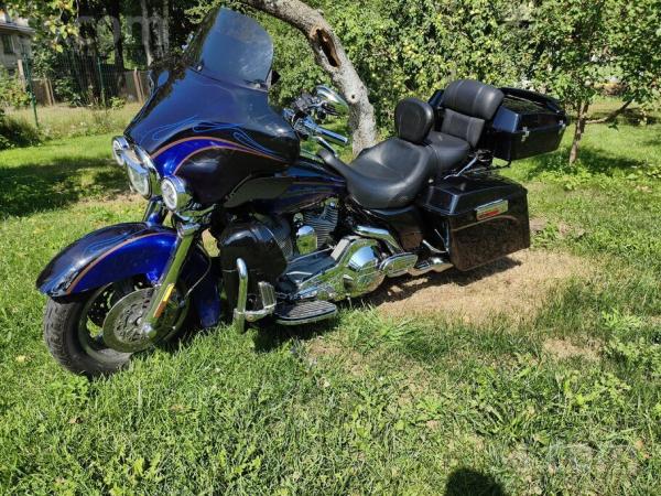 Harley-Davidson Electra Glide 2004 in Riga, with an engine capacity of 1.69 L and mileage of 0 thousand km for 8500 €, photo 2 on AUTOMOTO.COM.LV