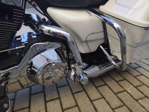 Harley-Davidson Electra Glide 2005 in Siauliai, with an engine capacity of 0.00 L and mileage of 11 thousand km for 4400 €, photo 10 on AUTOMOTO.COM.LV