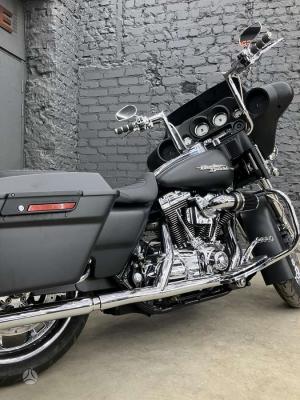 Harley-Davidson Electra Glide 2007 Šauļi, ar dzinēja tilpumu 1.60 L un nobraukumu 16 tūkst. km par 7450 €, foto  vietnē AUTOMOTO.COM.LV