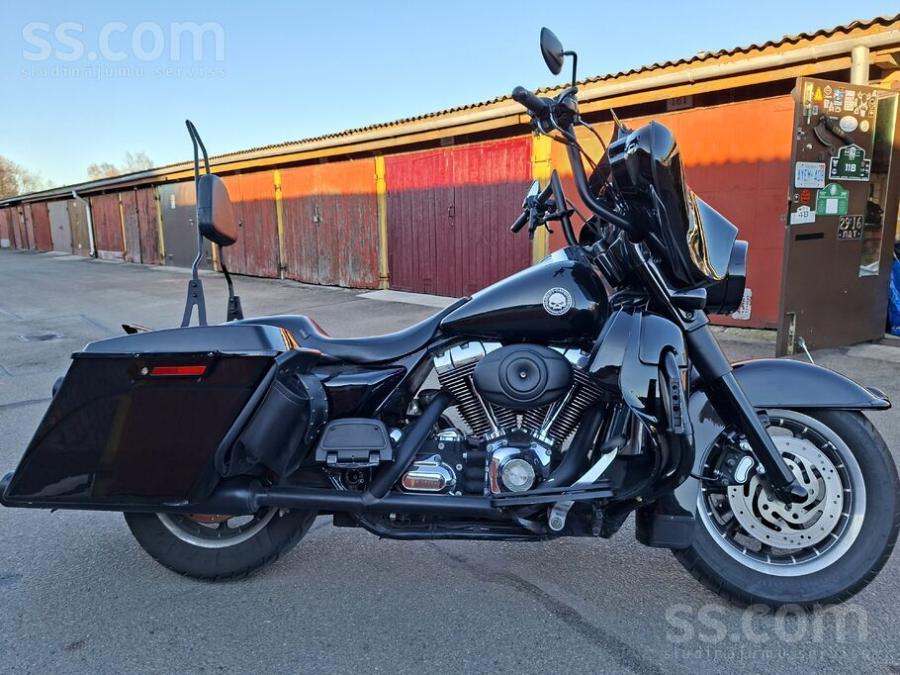 Harley-Davidson Electra Glide 2007 Rīga, ar dzinēja tilpumu 1.58 L un nobraukumu 0 tūkst. km par 10500 €, foto 1 vietnē AUTOMOTO.COM.LV