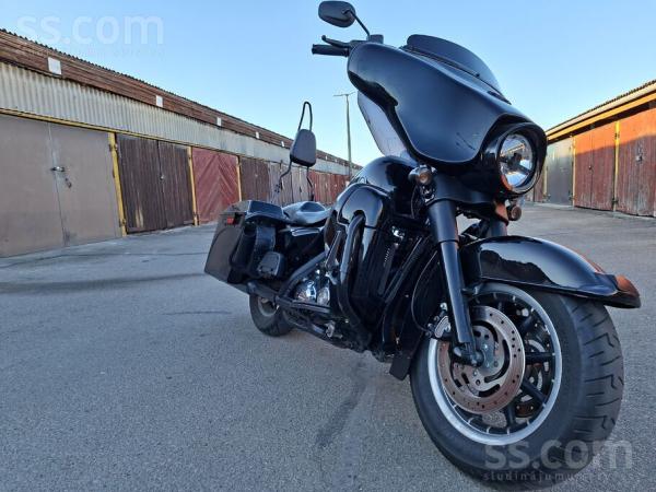Harley-Davidson Electra Glide 2007 in Riga, with an engine capacity of 1.58 L and mileage of 0 thousand km for 10500 €, photo 2 on AUTOMOTO.COM.LV