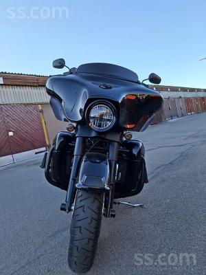Harley-Davidson Electra Glide 2007 Rīga, ar dzinēja tilpumu 1.58 L un nobraukumu 0 tūkst. km par 10500 €, foto 6 vietnē AUTOMOTO.COM.LV