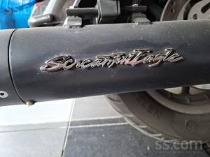 Harley-Davidson Electra Glide 2007 Rīga, ar dzinēja tilpumu 1.58 L un nobraukumu 0 tūkst. km par 10500 €, foto 10 vietnē AUTOMOTO.COM.LV