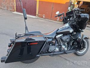 Harley-Davidson Electra Glide 2007 Rīga, ar dzinēja tilpumu 1.58 L un nobraukumu 0 tūkst. km par 10500 €, foto 11 vietnē AUTOMOTO.COM.LV
