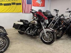 Harley-Davidson Electra Glide 2007 in Siauliai, with an engine capacity of 1.60 L and mileage of 18 thousand km for 4550 €, photo  on AUTOMOTO.COM.LV