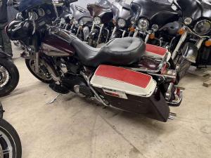 Harley-Davidson Electra Glide 2007 in Siauliai, with an engine capacity of 1.60 L and mileage of 18 thousand km for 4550 €, photo 8 on AUTOMOTO.COM.LV