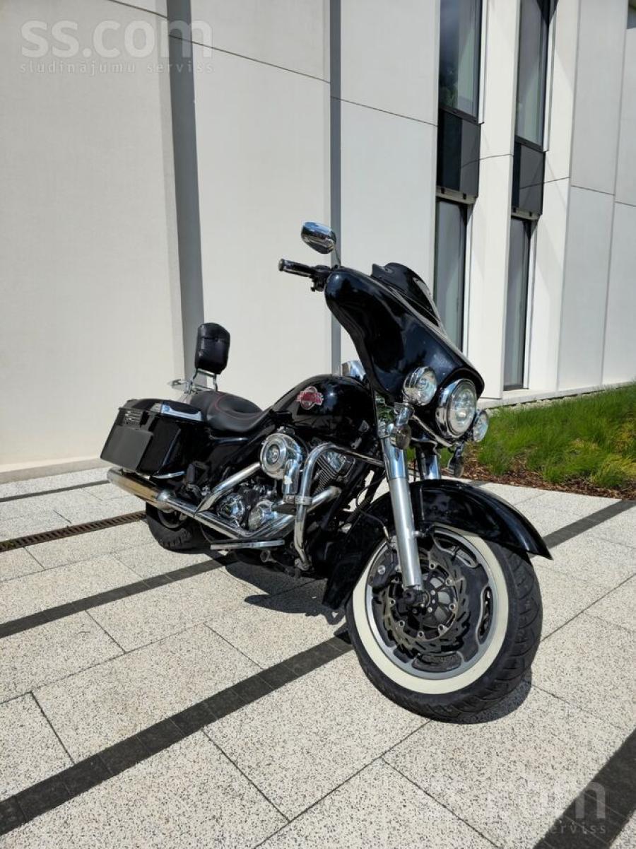 Харли-Девидсон Electra Glide 2008 в Рига, объемом двигателя 1.60 л и пробегом 0 тыс. км за 8900 €, фото 1 на AUTOMOTO.COM.LV