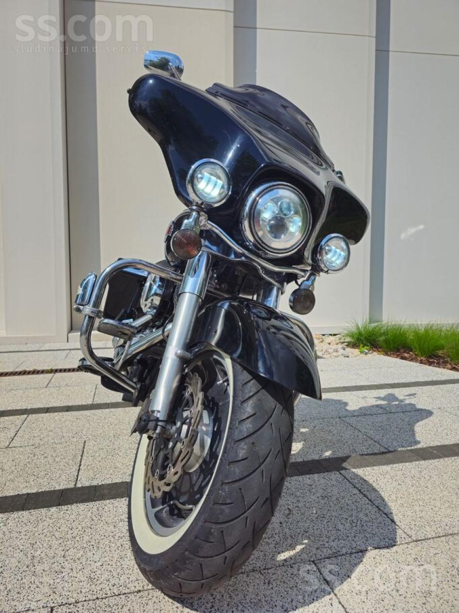 Харли-Девидсон Electra Glide 2008 в Рига, объемом двигателя 1.60 л и пробегом 0 тыс. км за 8900 €, фото 7 на AUTOMOTO.COM.LV