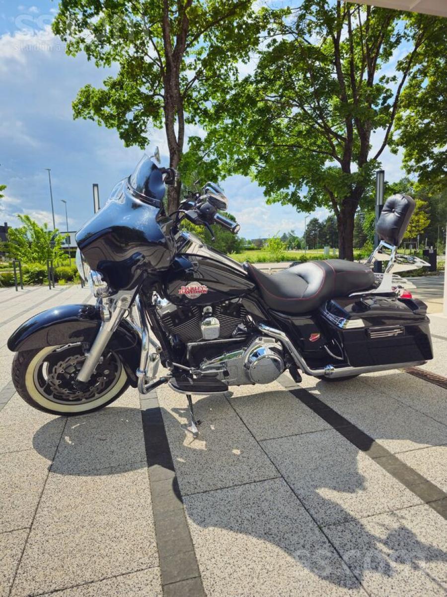 Харли-Девидсон Electra Glide 2008 в Рига, объемом двигателя 1.60 л и пробегом 0 тыс. км за 8900 €, фото 11 на AUTOMOTO.COM.LV