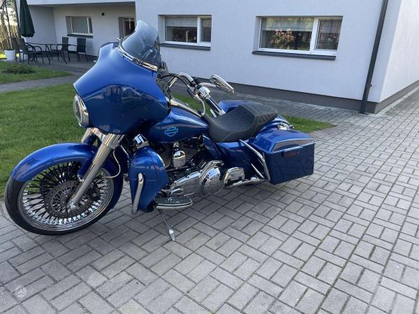 Харли-Девидсон Electra Glide 2009 в Каунас, объемом двигателя 1.60 л и пробегом 60 тыс. км за 8800 €, фото 2 на AUTOMOTO.COM.LV