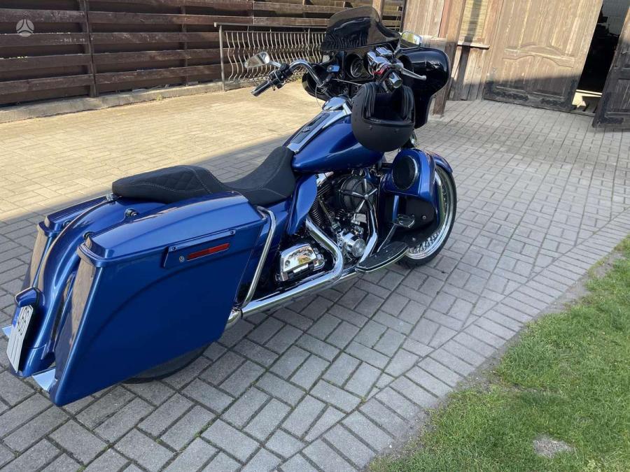 Харли-Девидсон Electra Glide 2009 в Каунас, объемом двигателя 1.60 л и пробегом 60 тыс. км за 8800 €, фото 5 на AUTOMOTO.COM.LV