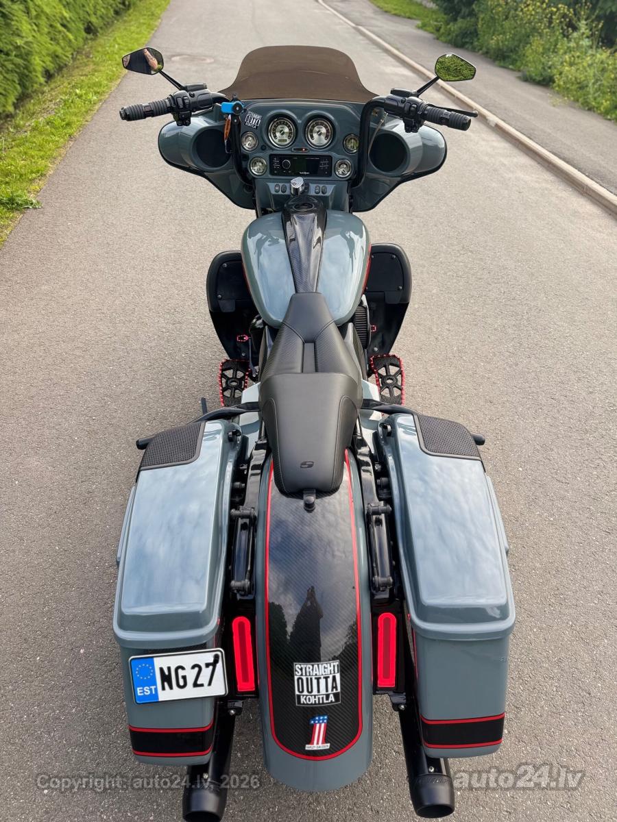 Harley-Davidson Electra Glide 2010 Tallina, ar dzinēja tilpumu 1.80 L un nobraukumu 0 tūkst. km par 12700 €, foto 7 vietnē AUTOMOTO.COM.LV