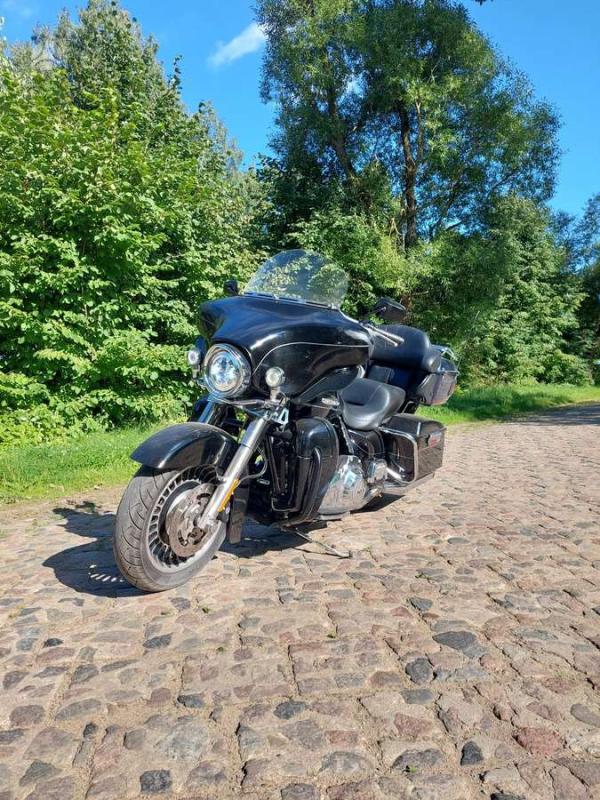 Harley-Davidson Electra Glide 2011 in Vilnius, with an engine capacity of 1.70 L and mileage of 50 thousand km for 5500 €, photo 2 on AUTOMOTO.COM.LV