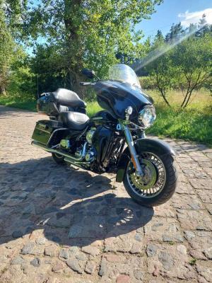 Harley-Davidson Electra Glide 2011 in Vilnius, with an engine capacity of 1.70 L and mileage of 50 thousand km for 5500 €, photo 5 on AUTOMOTO.COM.LV