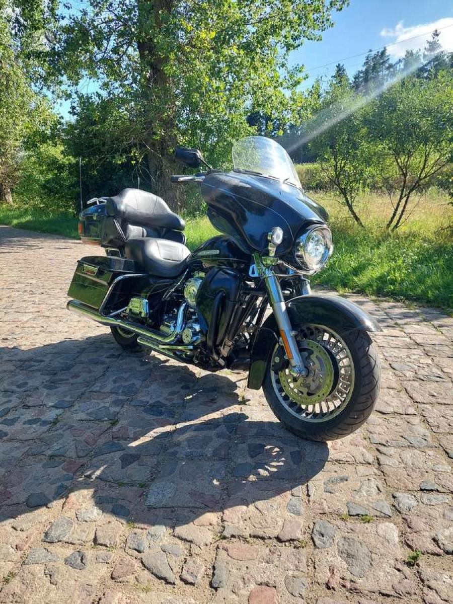 Harley-Davidson Electra Glide 2011 in Vilnius, with an engine capacity of 1.70 L and mileage of 50 thousand km for 5500 €, photo 5 on AUTOMOTO.COM.LV