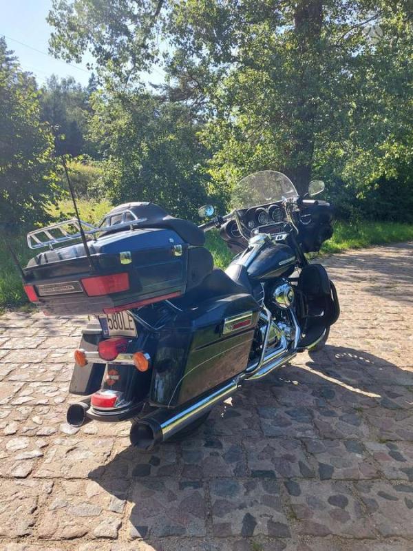 Harley-Davidson Electra Glide 2011 in Vilnius, with an engine capacity of 1.70 L and mileage of 50 thousand km for 5500 €, photo 6 on AUTOMOTO.COM.LV
