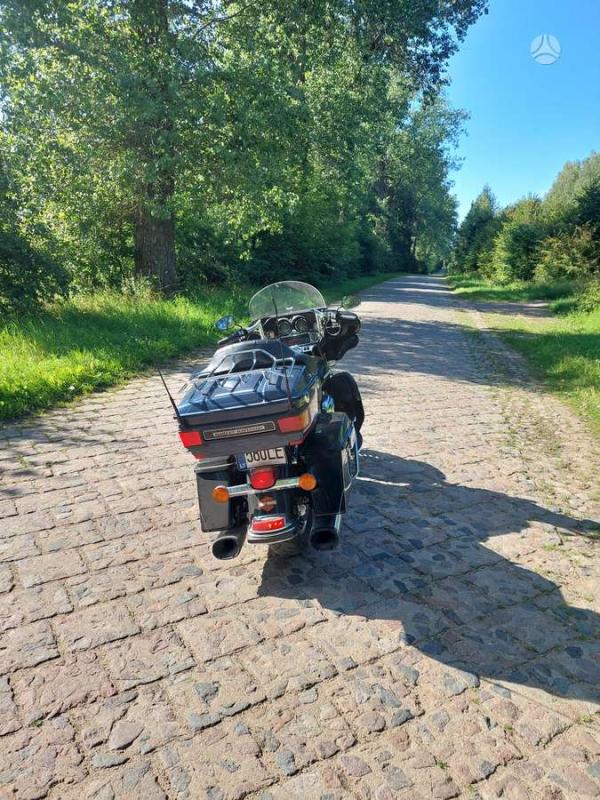 Harley-Davidson Electra Glide 2011 in Vilnius, with an engine capacity of 1.70 L and mileage of 50 thousand km for 5500 €, photo 7 on AUTOMOTO.COM.LV