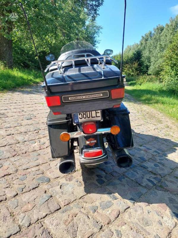 Harley-Davidson Electra Glide 2011 in Vilnius, with an engine capacity of 1.70 L and mileage of 50 thousand km for 5500 €, photo 8 on AUTOMOTO.COM.LV