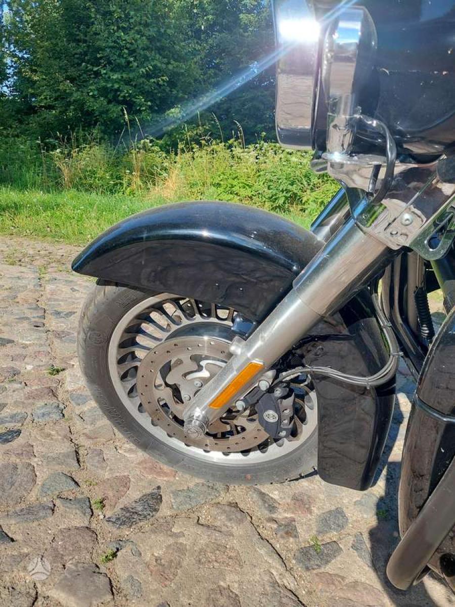 Harley-Davidson Electra Glide 2011 in Vilnius, with an engine capacity of 1.70 L and mileage of 50 thousand km for 5500 €, photo 13 on AUTOMOTO.COM.LV