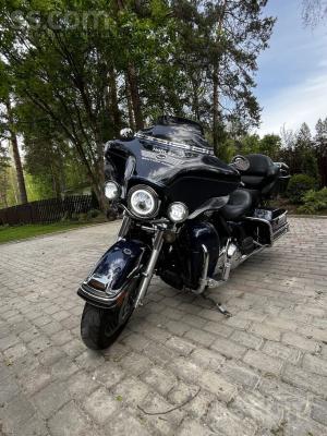 Harley-Davidson Electra Glide 2012 Rīga, ar dzinēja tilpumu 1.70 L un nobraukumu 0 tūkst. km par 10900 €, foto  vietnē AUTOMOTO.COM.LV