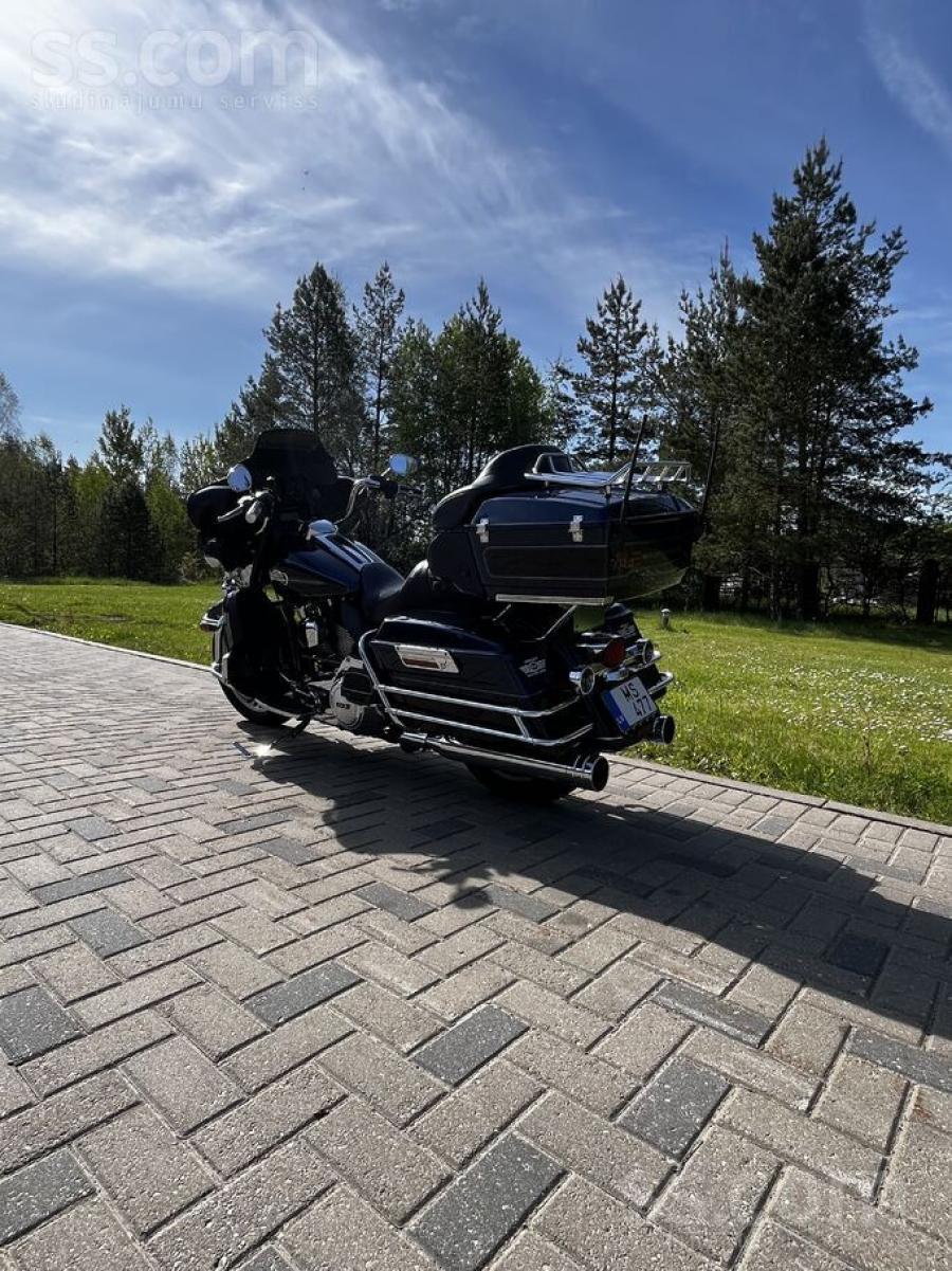 Harley-Davidson Electra Glide 2012 Rīga, ar dzinēja tilpumu 1.70 L un nobraukumu 0 tūkst. km par 10900 €, foto 3 vietnē AUTOMOTO.COM.LV