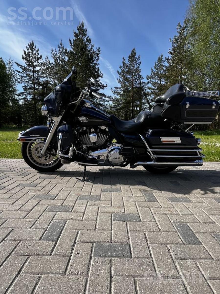 Harley-Davidson Electra Glide 2012 Rīga, ar dzinēja tilpumu 1.70 L un nobraukumu 0 tūkst. km par 10900 €, foto 4 vietnē AUTOMOTO.COM.LV