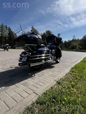 Harley-Davidson Electra Glide 2012 Rīga, ar dzinēja tilpumu 1.70 L un nobraukumu 0 tūkst. km par 10900 €, foto 5 vietnē AUTOMOTO.COM.LV