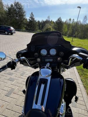 Harley-Davidson Electra Glide 2012 Rīga, ar dzinēja tilpumu 1.70 L un nobraukumu 0 tūkst. km par 10900 €, foto 6 vietnē AUTOMOTO.COM.LV