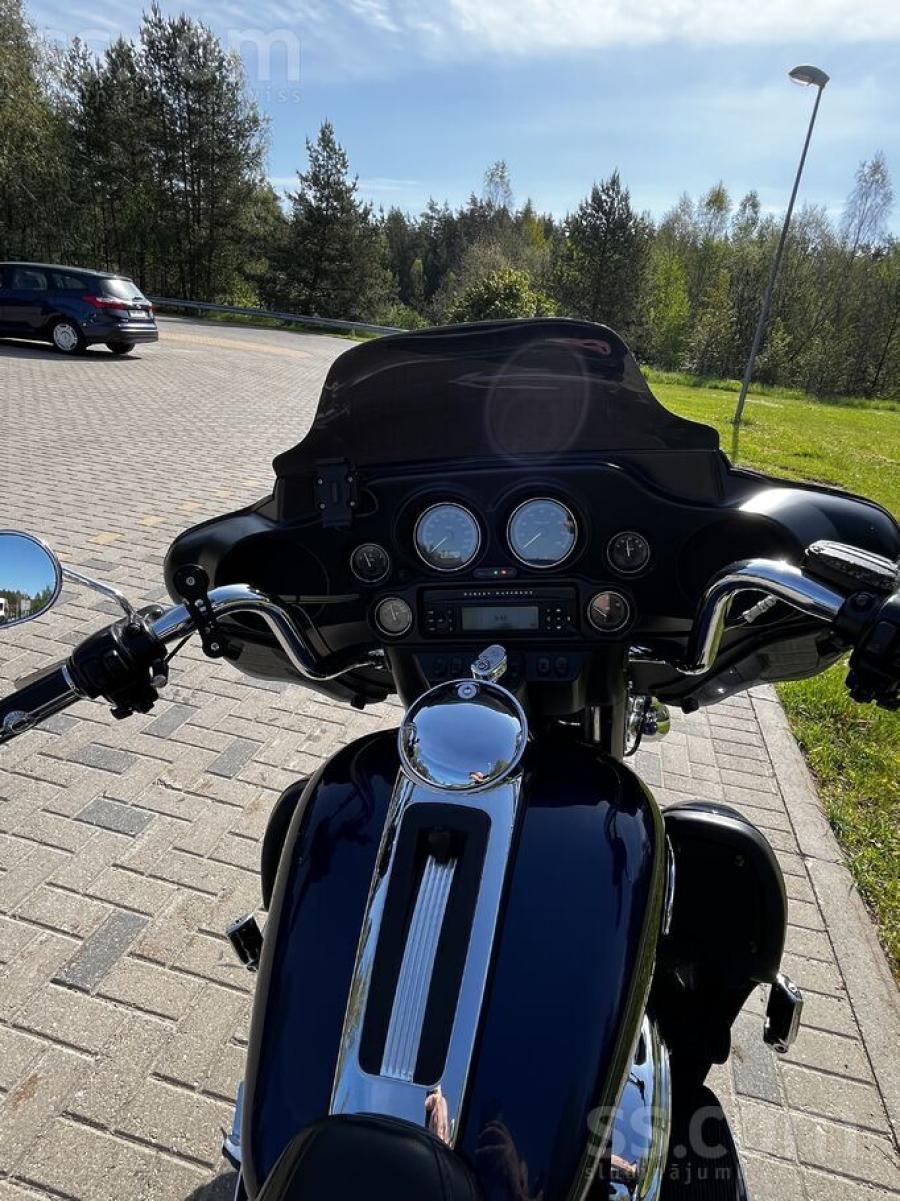 Harley-Davidson Electra Glide 2012 Rīga, ar dzinēja tilpumu 1.70 L un nobraukumu 0 tūkst. km par 10900 €, foto 6 vietnē AUTOMOTO.COM.LV