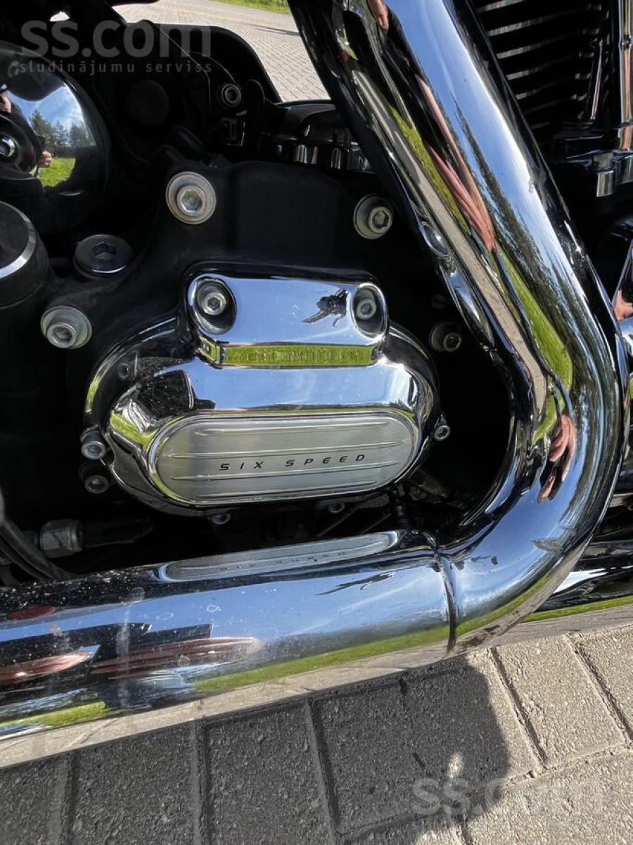 Harley-Davidson Electra Glide 2012 Rīga, ar dzinēja tilpumu 1.70 L un nobraukumu 0 tūkst. km par 10900 €, foto 7 vietnē AUTOMOTO.COM.LV