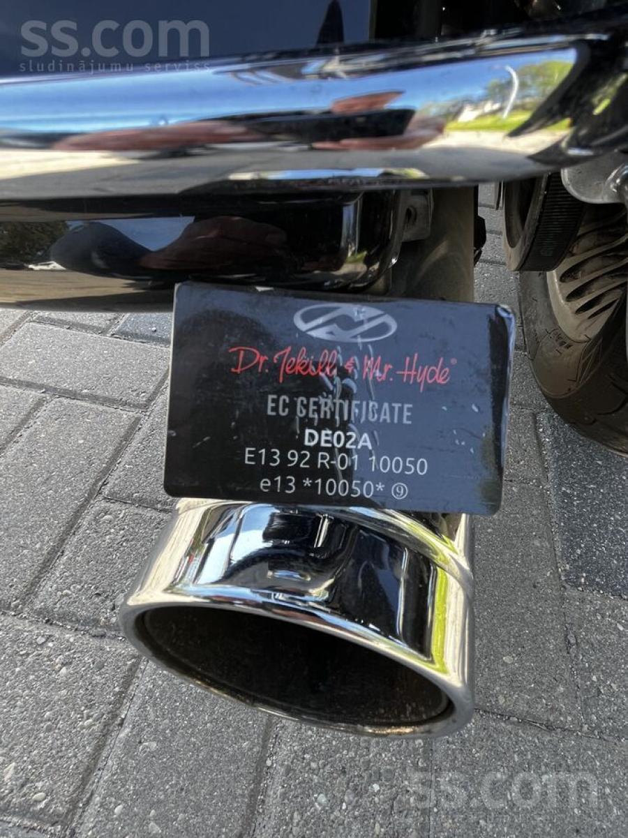 Harley-Davidson Electra Glide 2012 Rīga, ar dzinēja tilpumu 1.70 L un nobraukumu 0 tūkst. km par 10900 €, foto 8 vietnē AUTOMOTO.COM.LV