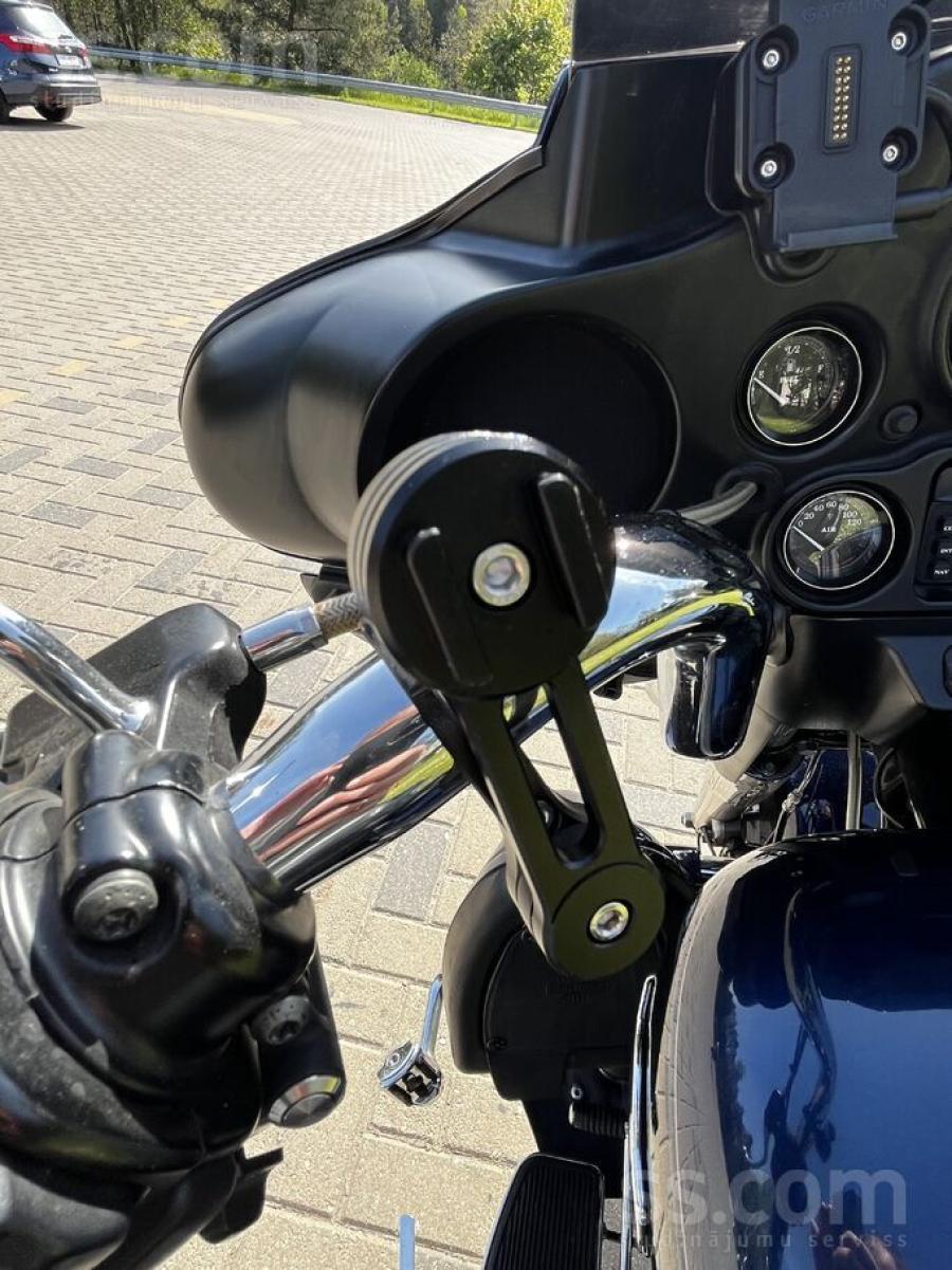 Harley-Davidson Electra Glide 2012 Rīga, ar dzinēja tilpumu 1.70 L un nobraukumu 0 tūkst. km par 10900 €, foto 9 vietnē AUTOMOTO.COM.LV