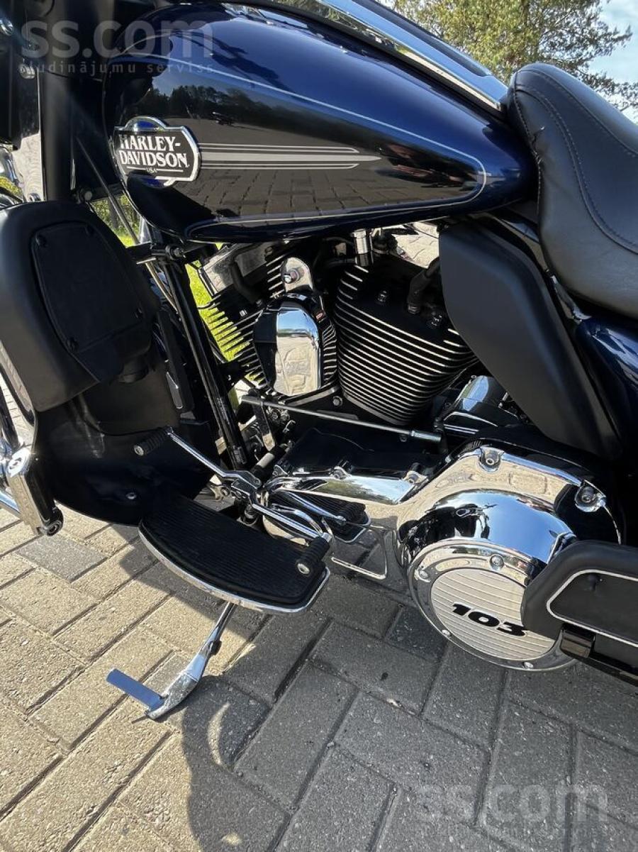 Harley-Davidson Electra Glide 2012 Rīga, ar dzinēja tilpumu 1.70 L un nobraukumu 0 tūkst. km par 10900 €, foto 11 vietnē AUTOMOTO.COM.LV