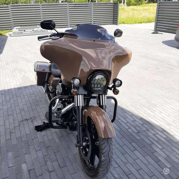 Харли-Девидсон Electra Glide 2012 в Шяуляй, объемом двигателя 1.70 л и пробегом 4 тыс. км за 11000 €, фото 1 на AUTOMOTO.COM.LV
