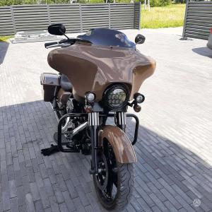 Harley-Davidson Electra Glide 2012 Šauļi, ar dzinēja tilpumu 1.70 L un nobraukumu 4 tūkst. km par 11000 €, foto  vietnē AUTOMOTO.COM.LV