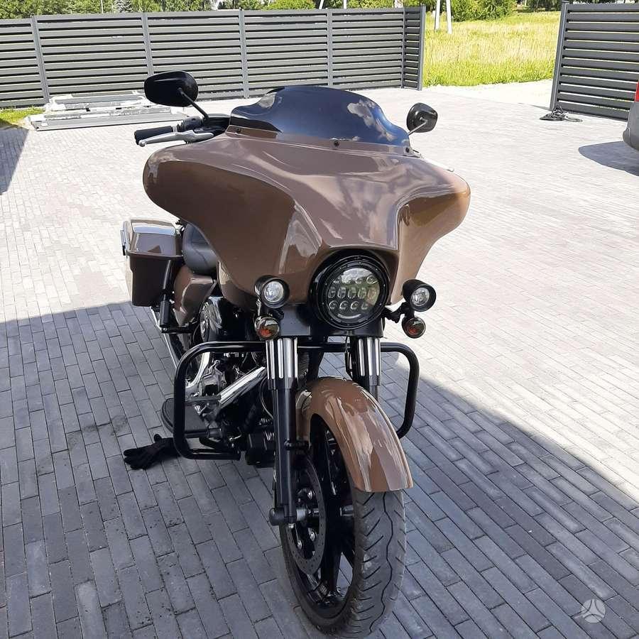 Harley-Davidson Electra Glide 2012 in Siauliai, with an engine capacity of 1.70 L and mileage of 4 thousand km for 11000 €, photo 1 on AUTOMOTO.COM.LV