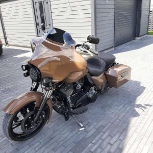 Harley-Davidson Electra Glide 2012 in Siauliai, with an engine capacity of 1.70 L and mileage of 4 thousand km for 11000 €, photo 3 on AUTOMOTO.COM.LV
