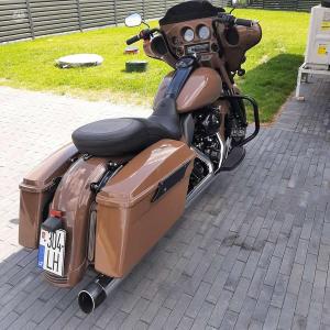Harley-Davidson Electra Glide 2012 in Siauliai, with an engine capacity of 1.70 L and mileage of 4 thousand km for 11000 €, photo 5 on AUTOMOTO.COM.LV