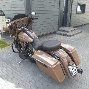 Harley-Davidson Electra Glide 2012 in Siauliai, with an engine capacity of 1.70 L and mileage of 4 thousand km for 11000 €, photo 6 on AUTOMOTO.COM.LV