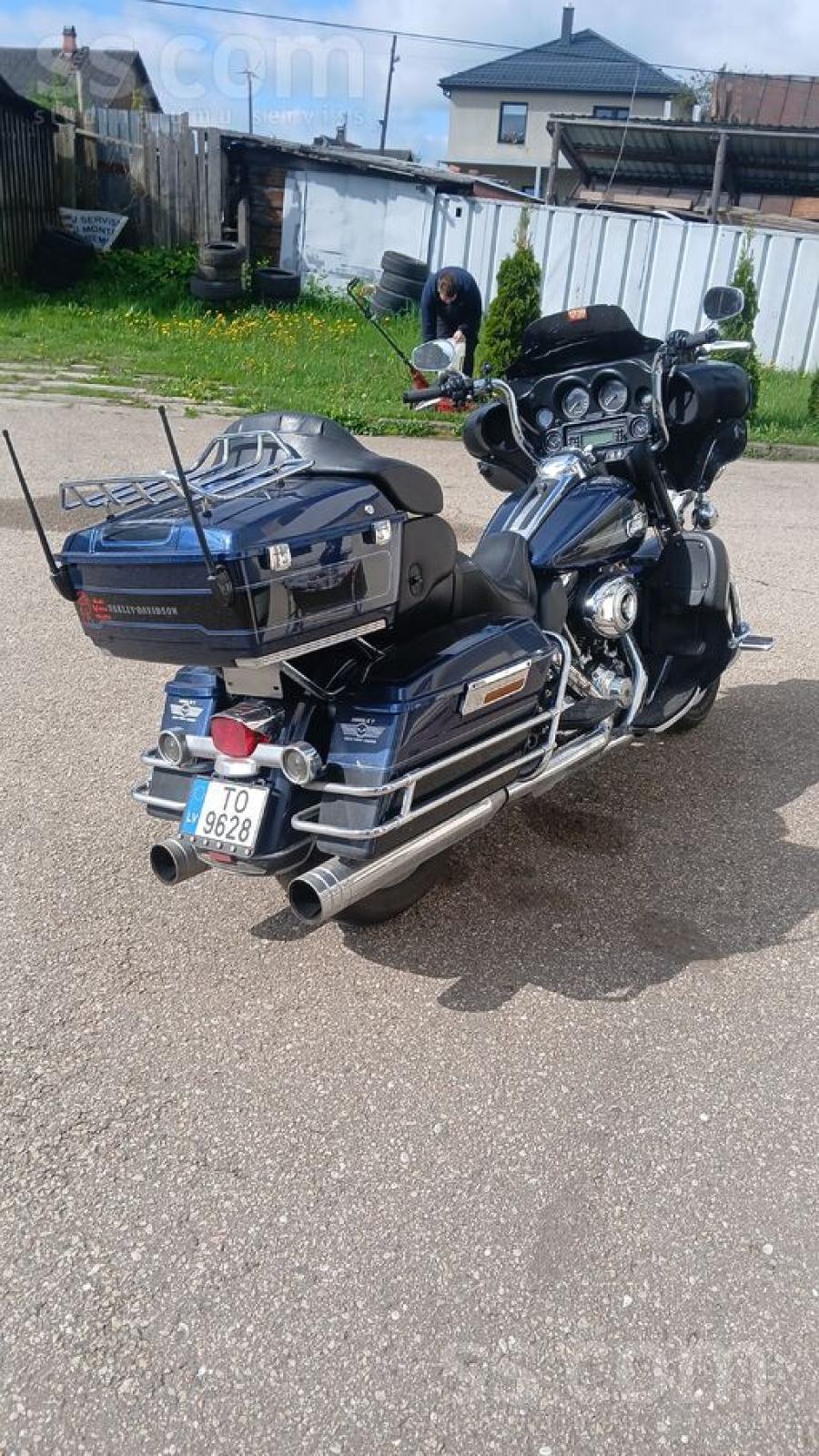 Harley-Davidson Electra Glide 2012 in Daugavpils, with an engine capacity of 1.70 L and mileage of 0 thousand km for 11000 €, photo 1 on AUTOMOTO.COM.LV