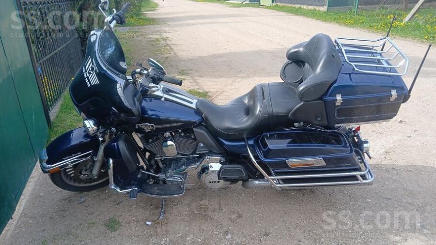 Harley-Davidson Electra Glide 2012 in Daugavpils, with an engine capacity of 1.70 L and mileage of 0 thousand km for 11000 €, photo 3 on AUTOMOTO.COM.LV
