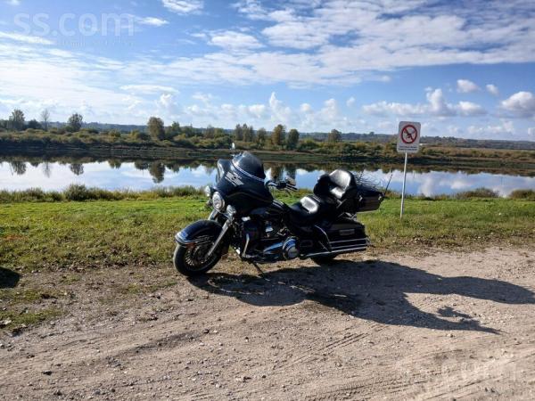 Harley-Davidson Electra Glide 2012 in Daugavpils, with an engine capacity of 1.70 L and mileage of 0 thousand km for 11000 €, photo 4 on AUTOMOTO.COM.LV