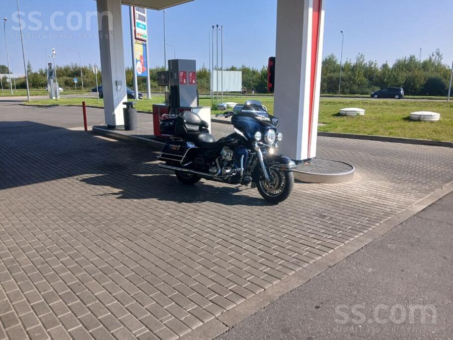 Harley-Davidson Electra Glide 2012 in Daugavpils, with an engine capacity of 1.70 L and mileage of 0 thousand km for 11000 €, photo 6 on AUTOMOTO.COM.LV