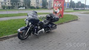 Harley-Davidson Electra Glide 2012 in Daugavpils, with an engine capacity of 1.70 L and mileage of 0 thousand km for 11000 €, photo 7 on AUTOMOTO.COM.LV