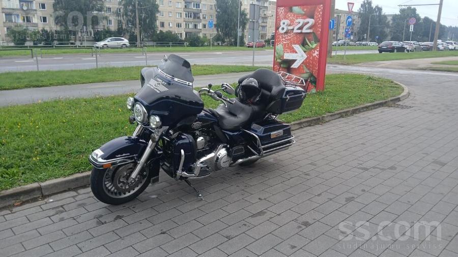 Harley-Davidson Electra Glide 2012 in Daugavpils, with an engine capacity of 1.70 L and mileage of 0 thousand km for 11000 €, photo 7 on AUTOMOTO.COM.LV