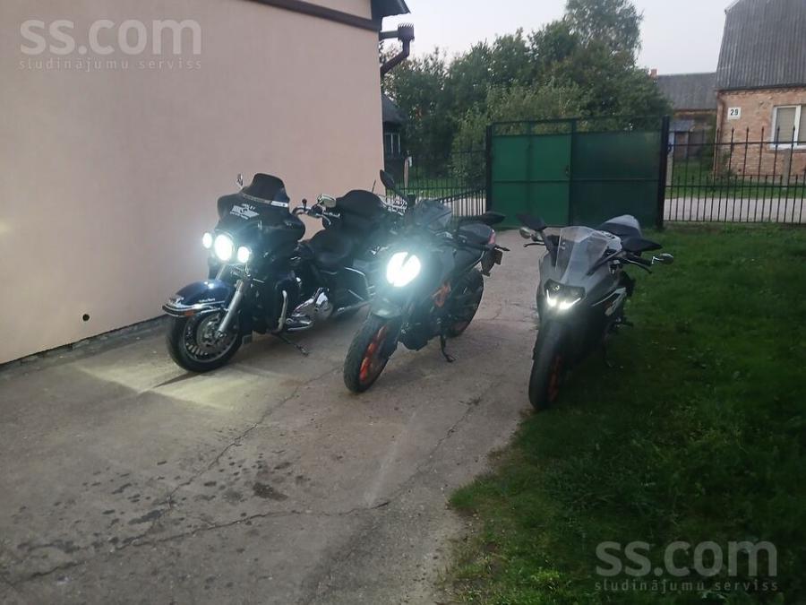 Harley-Davidson Electra Glide 2012 in Daugavpils, with an engine capacity of 1.70 L and mileage of 0 thousand km for 11000 €, photo 9 on AUTOMOTO.COM.LV